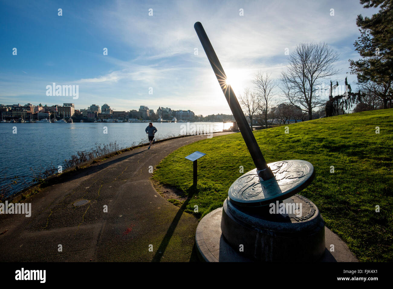 David Foster Harbour Pathway - Victoria, Vancouver Island, British ...