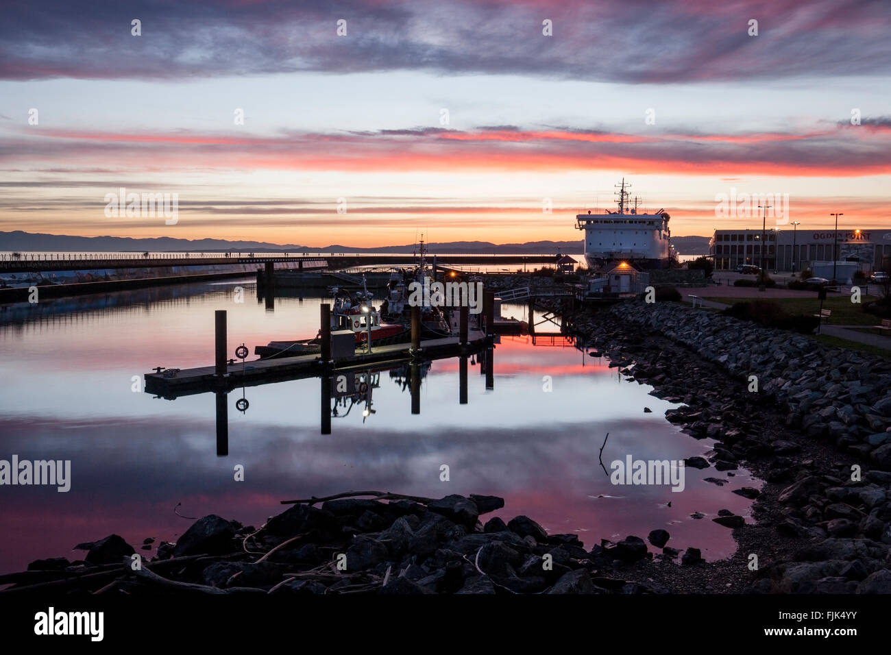 Ogden Point High Resolution Stock Photography and Images - Alamy