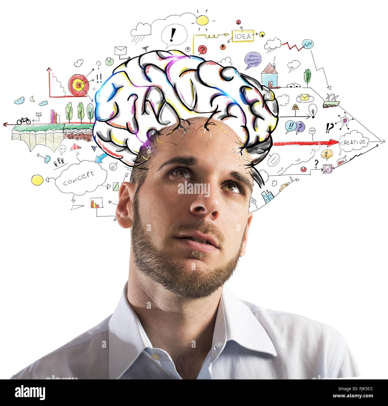 Formulate new ideas Stock Photo - Alamy