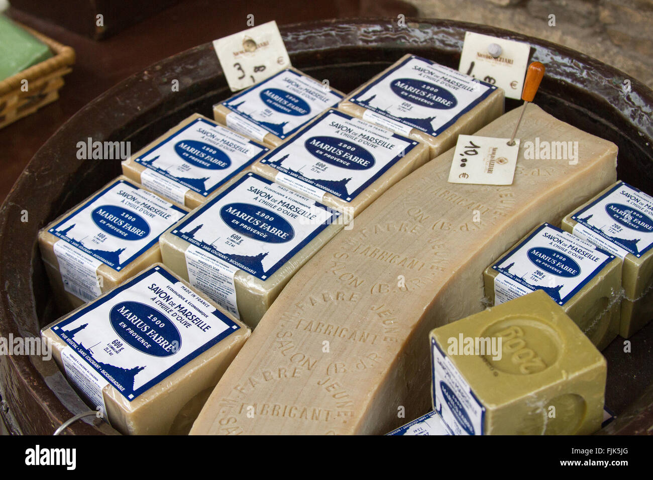 French soap hi-res stock photography and images - Alamy