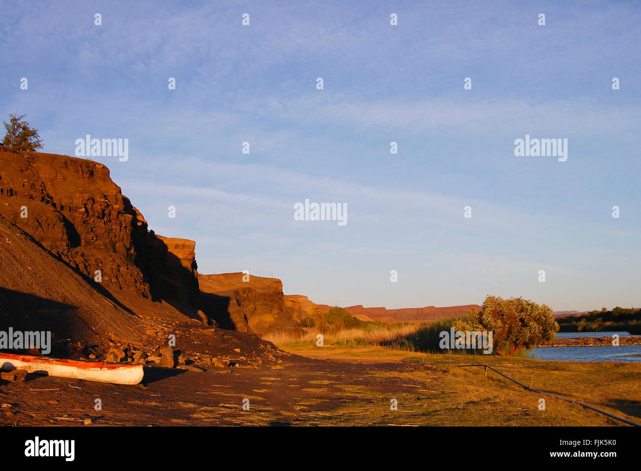 Orange River - Namibia Stock Photo - Alamy