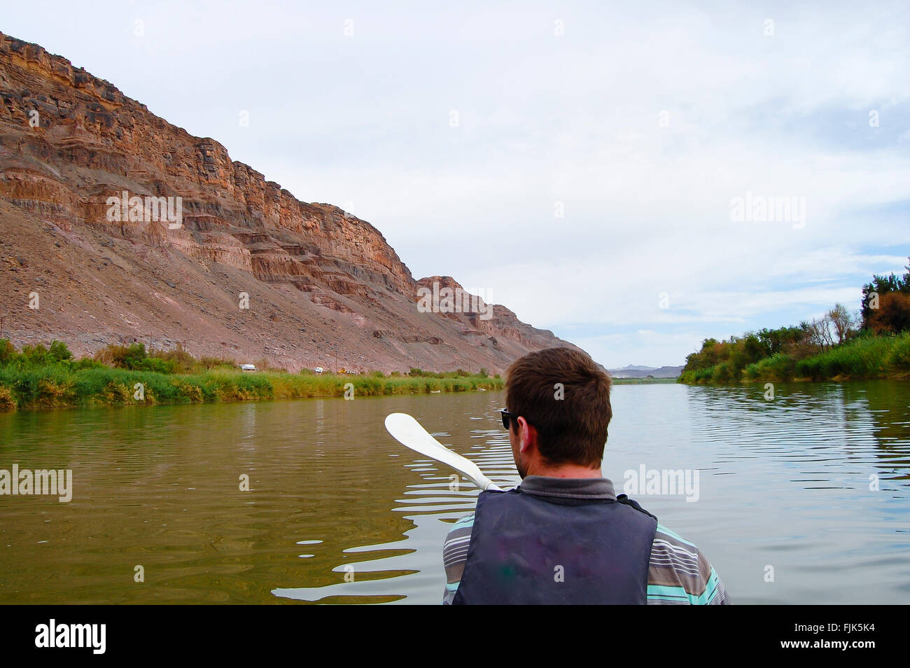 Orange River - Namibia Stock Photo - Alamy