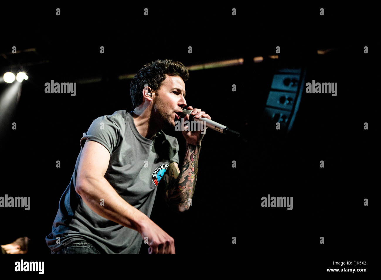 Pierre bouvier simple plan hi-res stock photography and images - Alamy