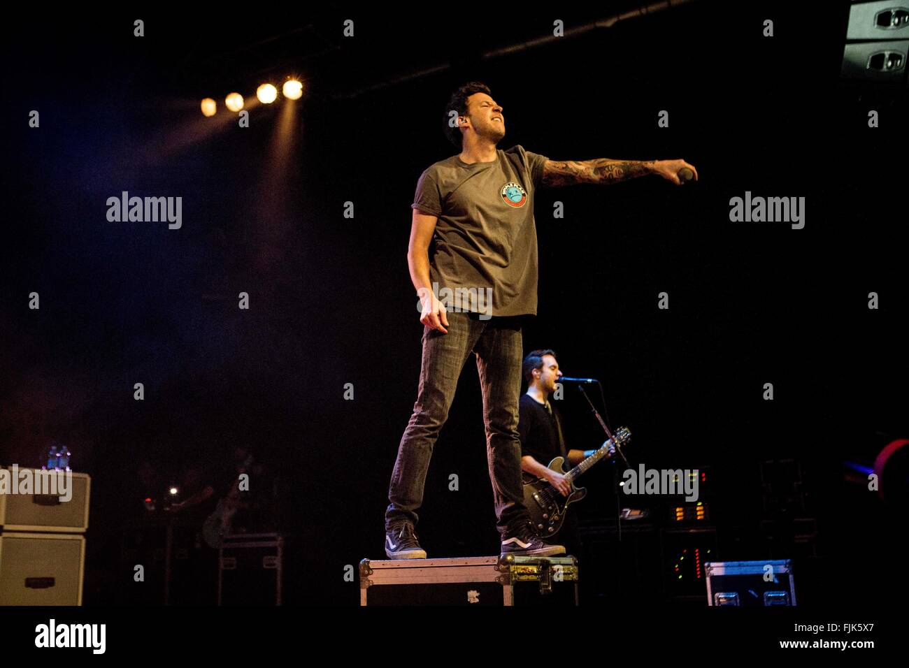 Pierre bouvier simple plan hi-res stock photography and images - Alamy