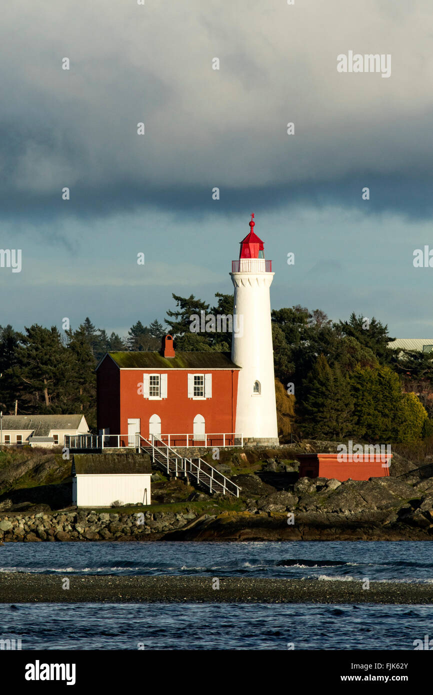 Fisgard Lighthouse - Victoria, Vancouver Island, British Columbia ...