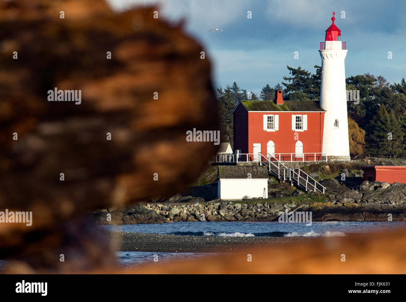 Fisgard Lighthouse - Victoria, Vancouver Island, British Columbia ...