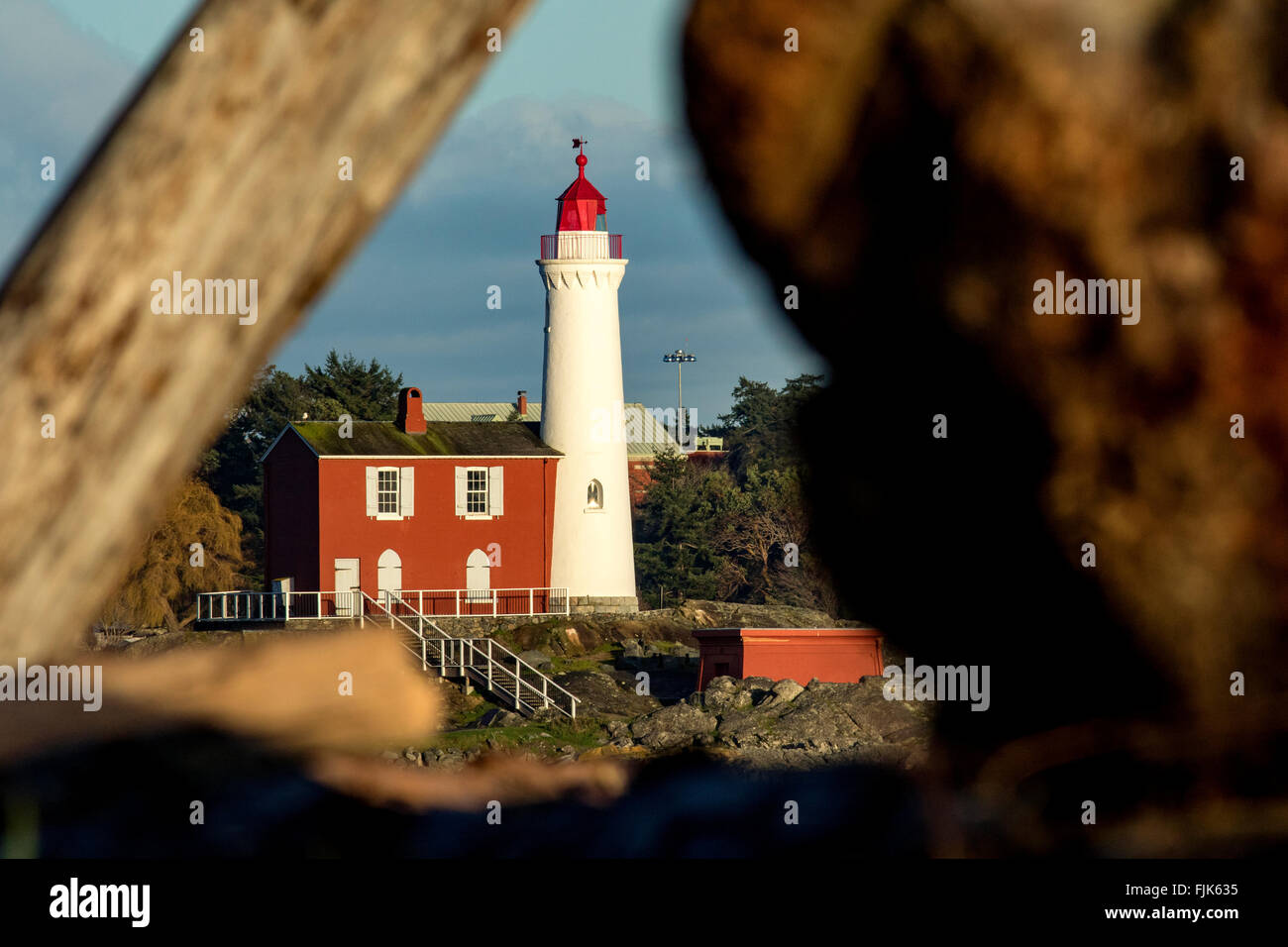Fisgard Lighthouse - Victoria, Vancouver Island, British Columbia ...