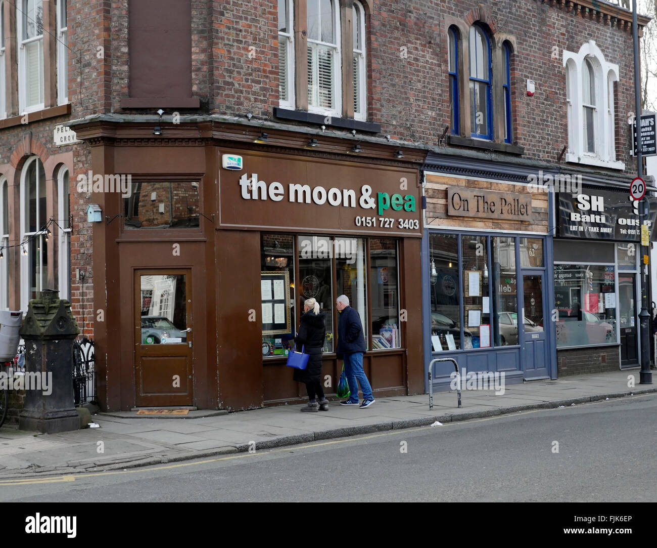Lark lane liverpool hi-res stock photography and images - Alamy