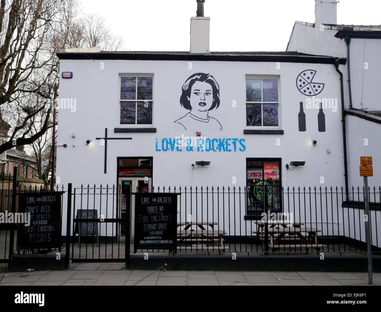 Lark lane liverpool hi-res stock photography and images - Alamy