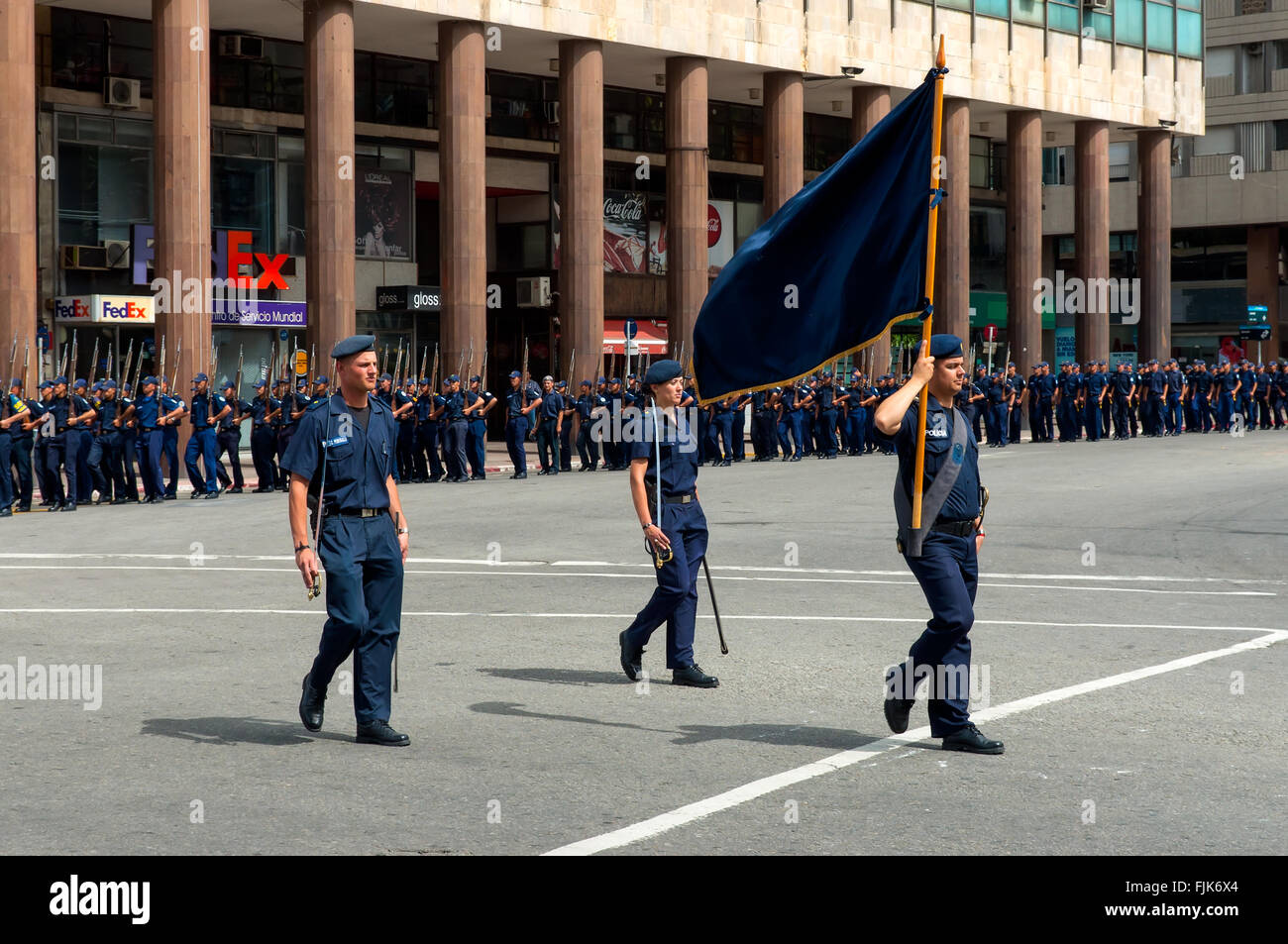 Downtown parade hi-res stock photography and images - Alamy