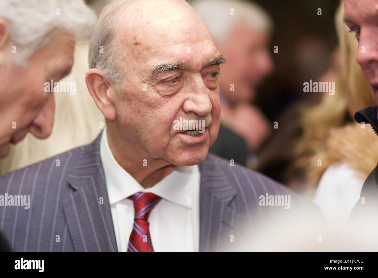 Former gangland boss Eddie Richardson celebrates his 80th birthday with ...