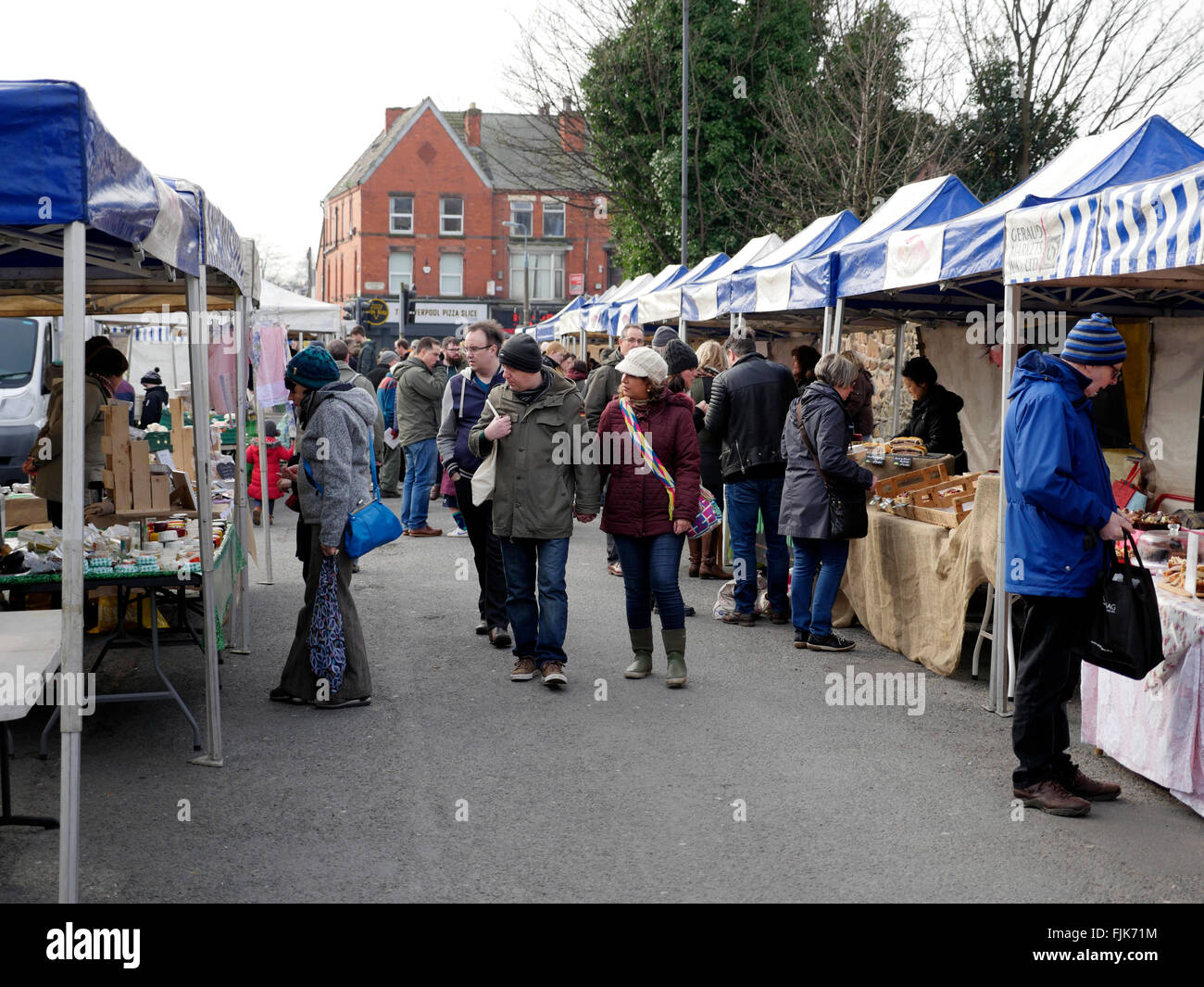 Lark lane liverpool hi-res stock photography and images - Alamy