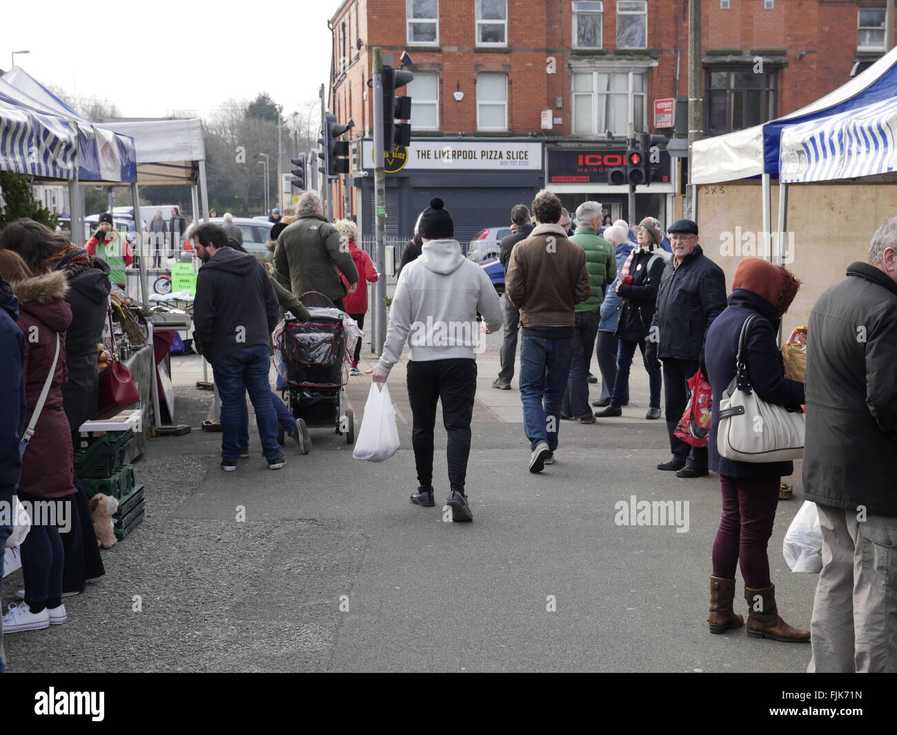 Lark lane liverpool hi-res stock photography and images - Alamy