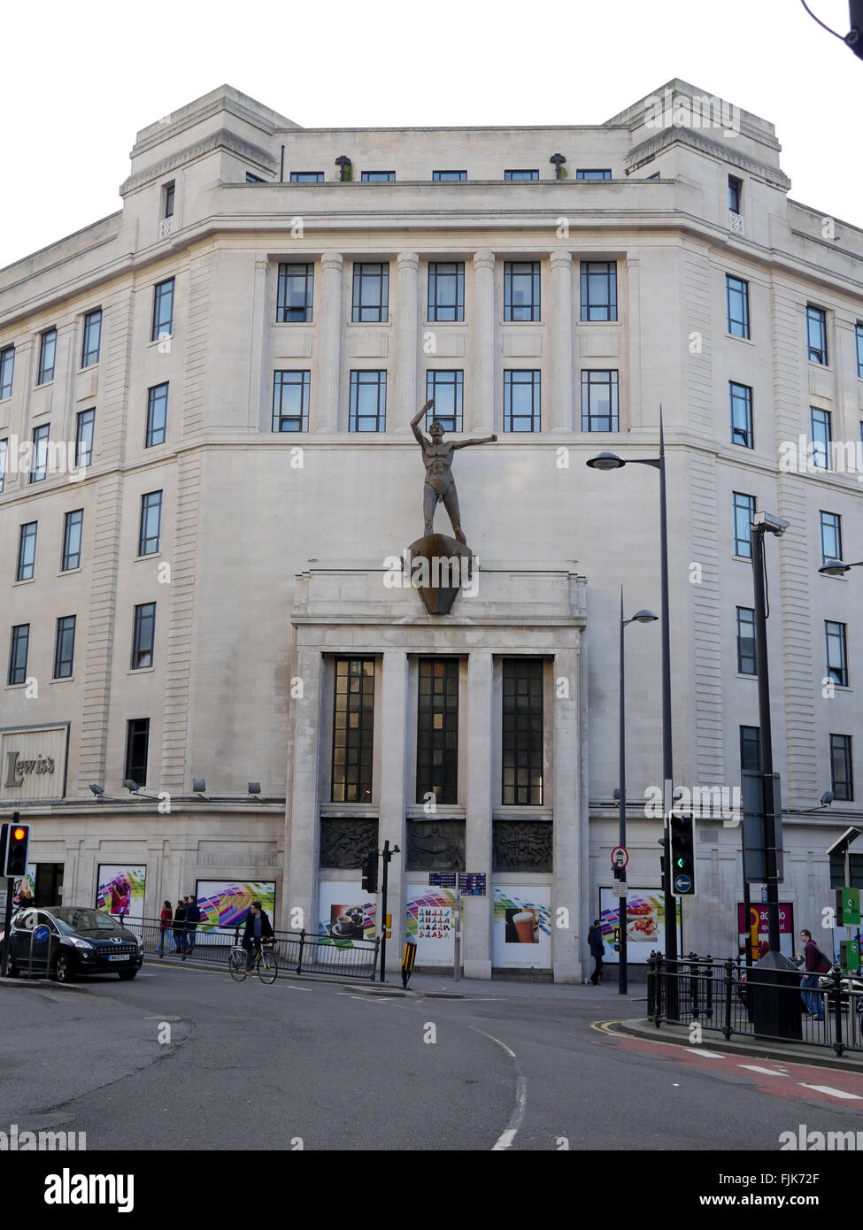 The former Lewis's building in Liverpool City Centre.Lewis's was a ...