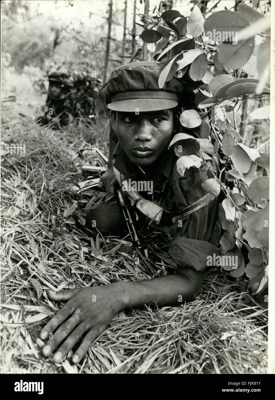 Cambodian troops hi-res stock photography and images - Alamy