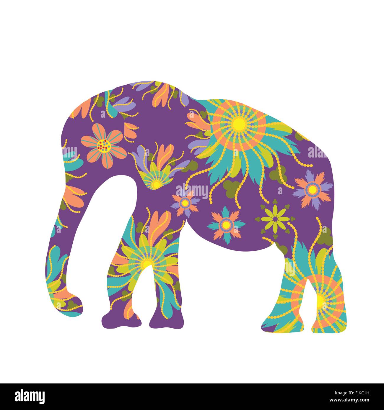 Elephant Vector
