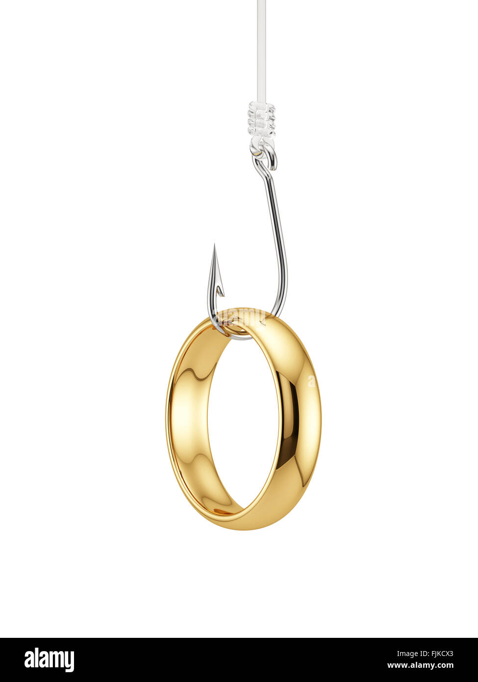 Fishing hook illustration hi-res stock photography and images - Alamy