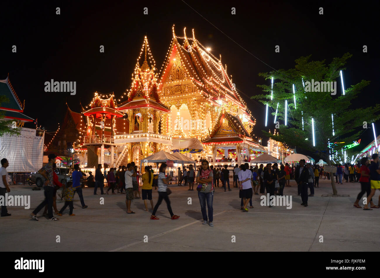 Kathin Ceremony High Resolution Stock Photography and Images - Alamy