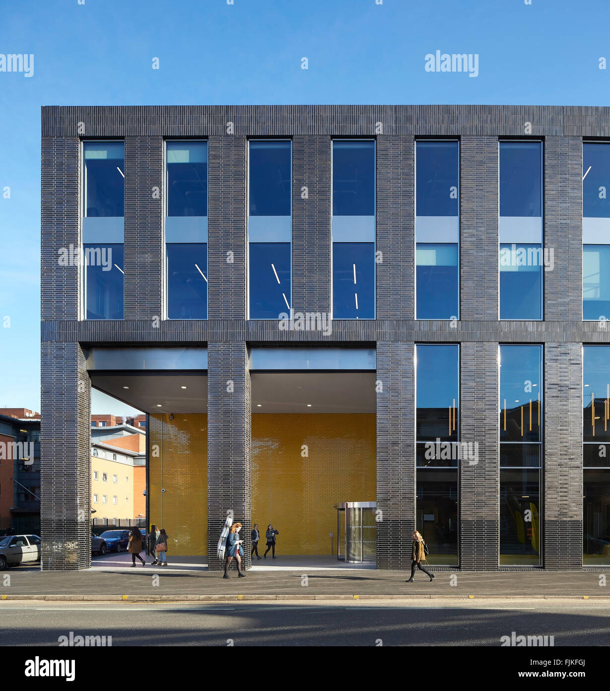 Manchester university student union hi-res stock photography and images ...