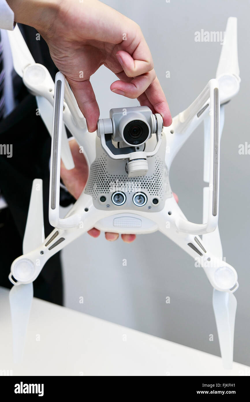 Computer vision drone hi-res stock photography and images - Alamy