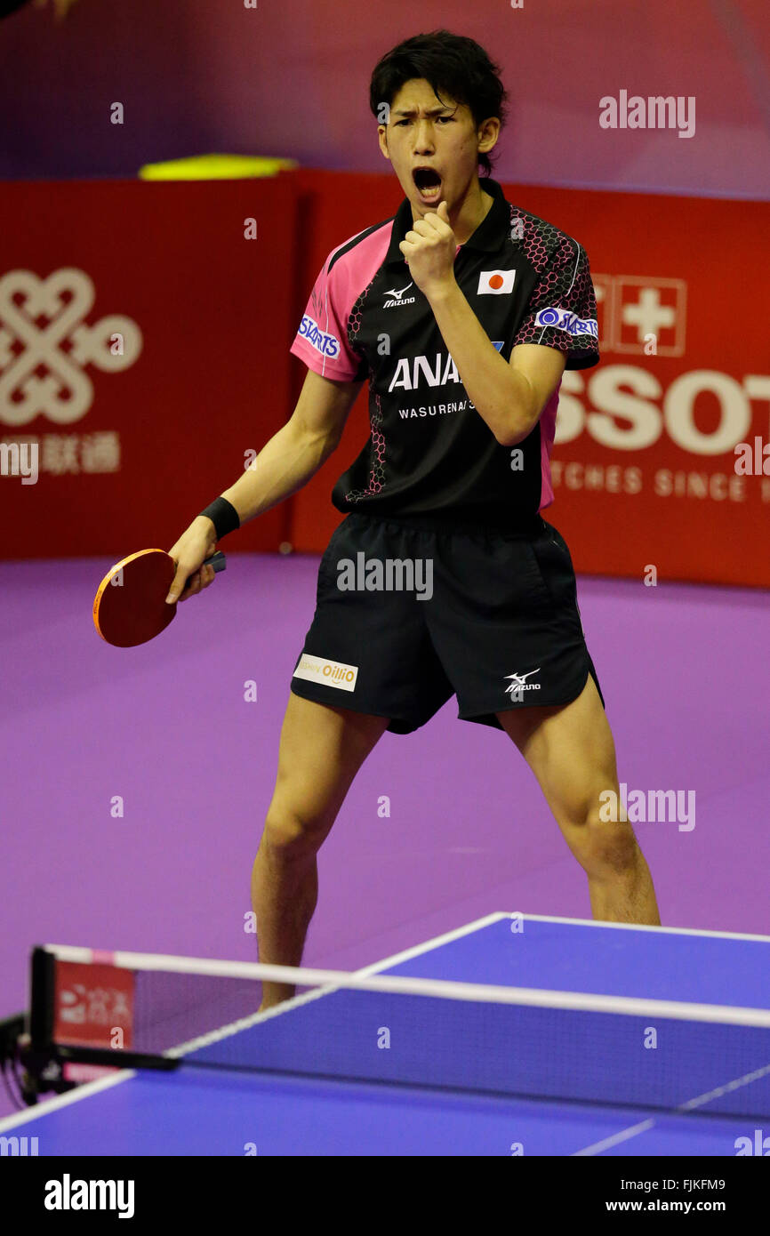 Stadium Malawati, Kuala Lumpur, Malaysia. 2nd Mar, 2016. Maharu ...