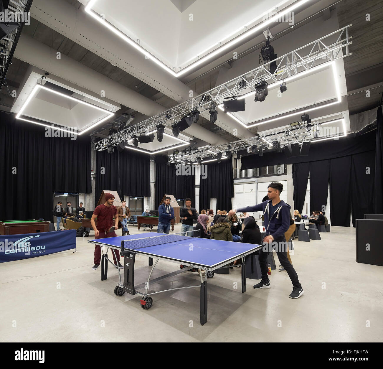 Manchester university student union hi-res stock photography and images ...