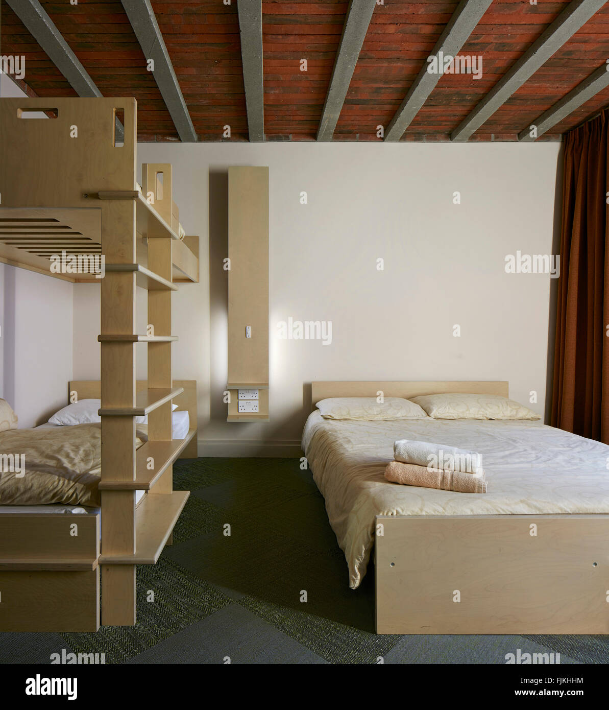 Bedroom. The Haven, Killarney, Ireland. Architect: Gottstein Architects ...