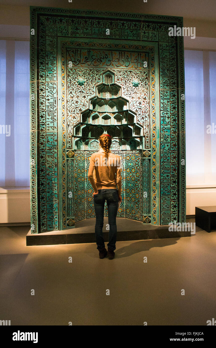 Prayer niche mihrab hi-res stock photography and images - Alamy