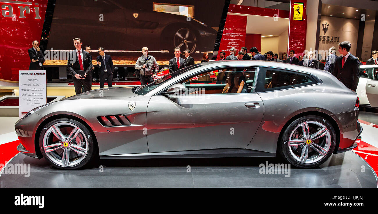 Ferrari gtc 4 hi-res stock photography and images - Alamy