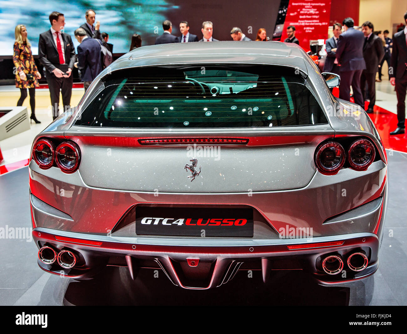 Ferrari gtc 4 hi-res stock photography and images - Alamy