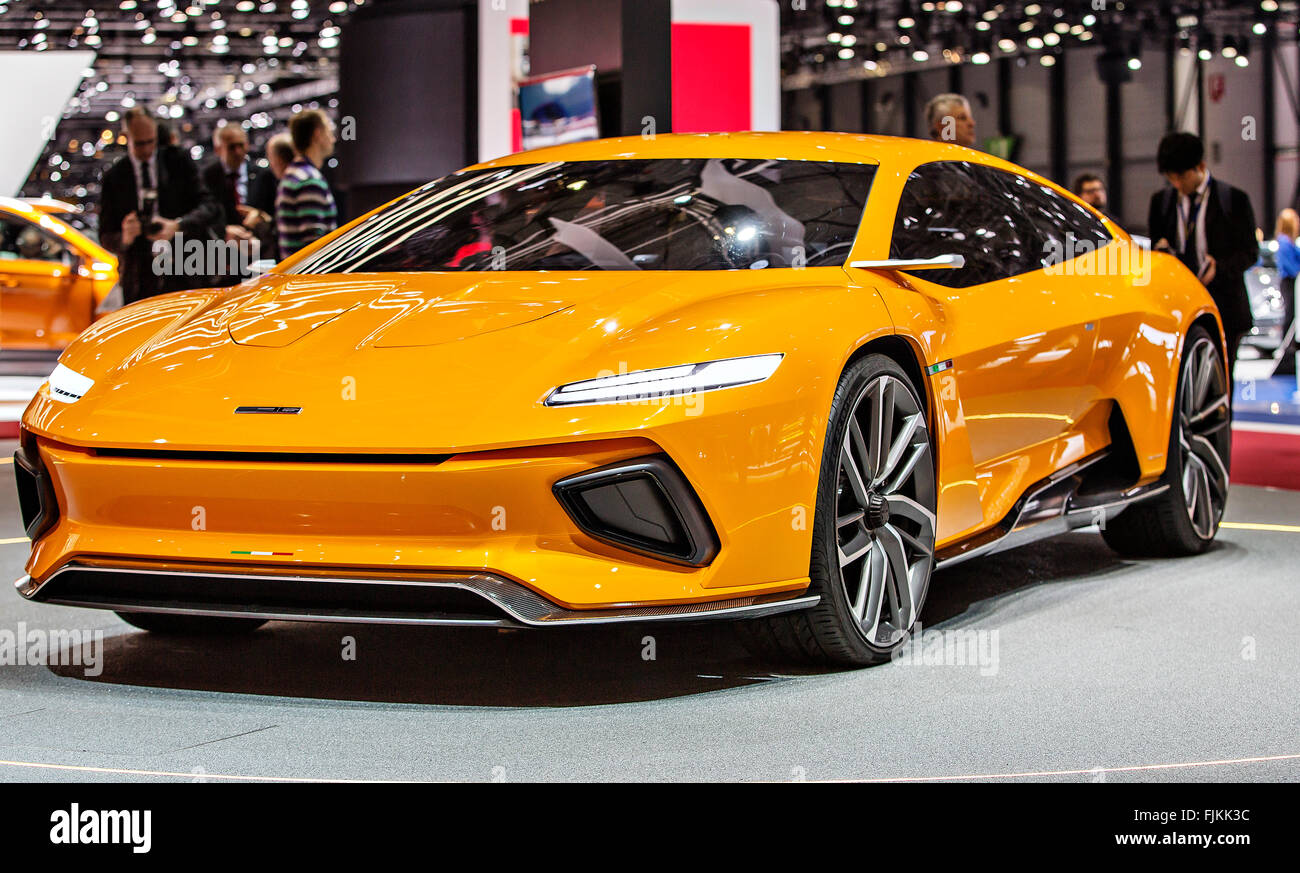 Italdesign hi-res stock photography and images - Alamy