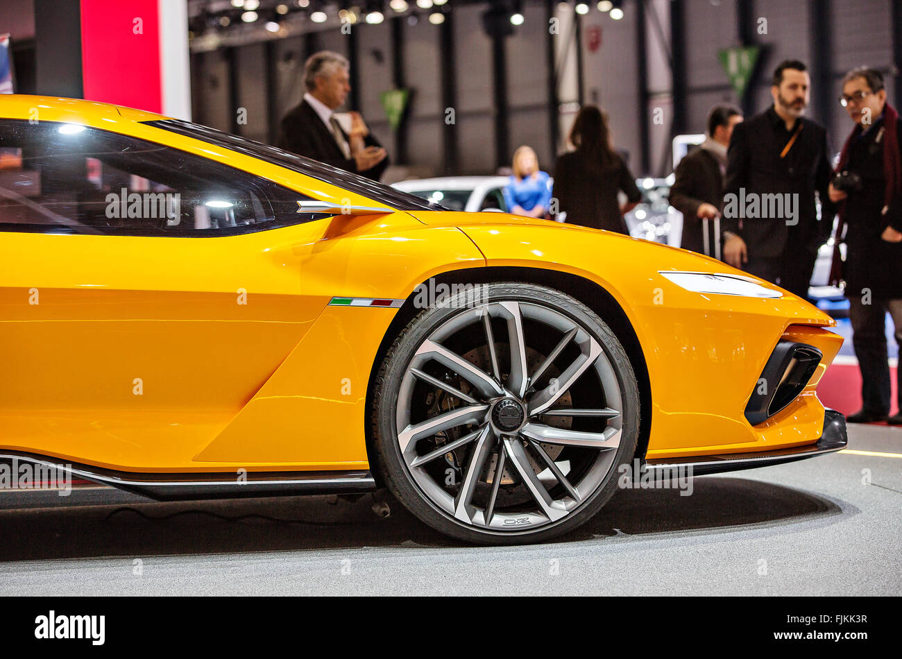 Italdesign gtzero hi-res stock photography and images - Alamy