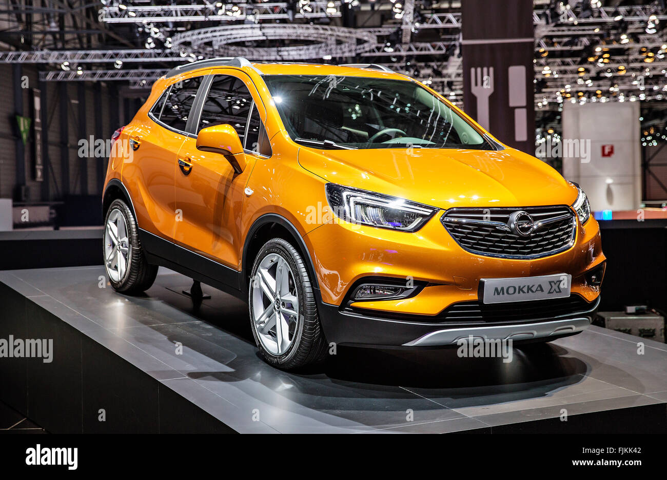 Opel mokka hi-res stock photography and images - Alamy