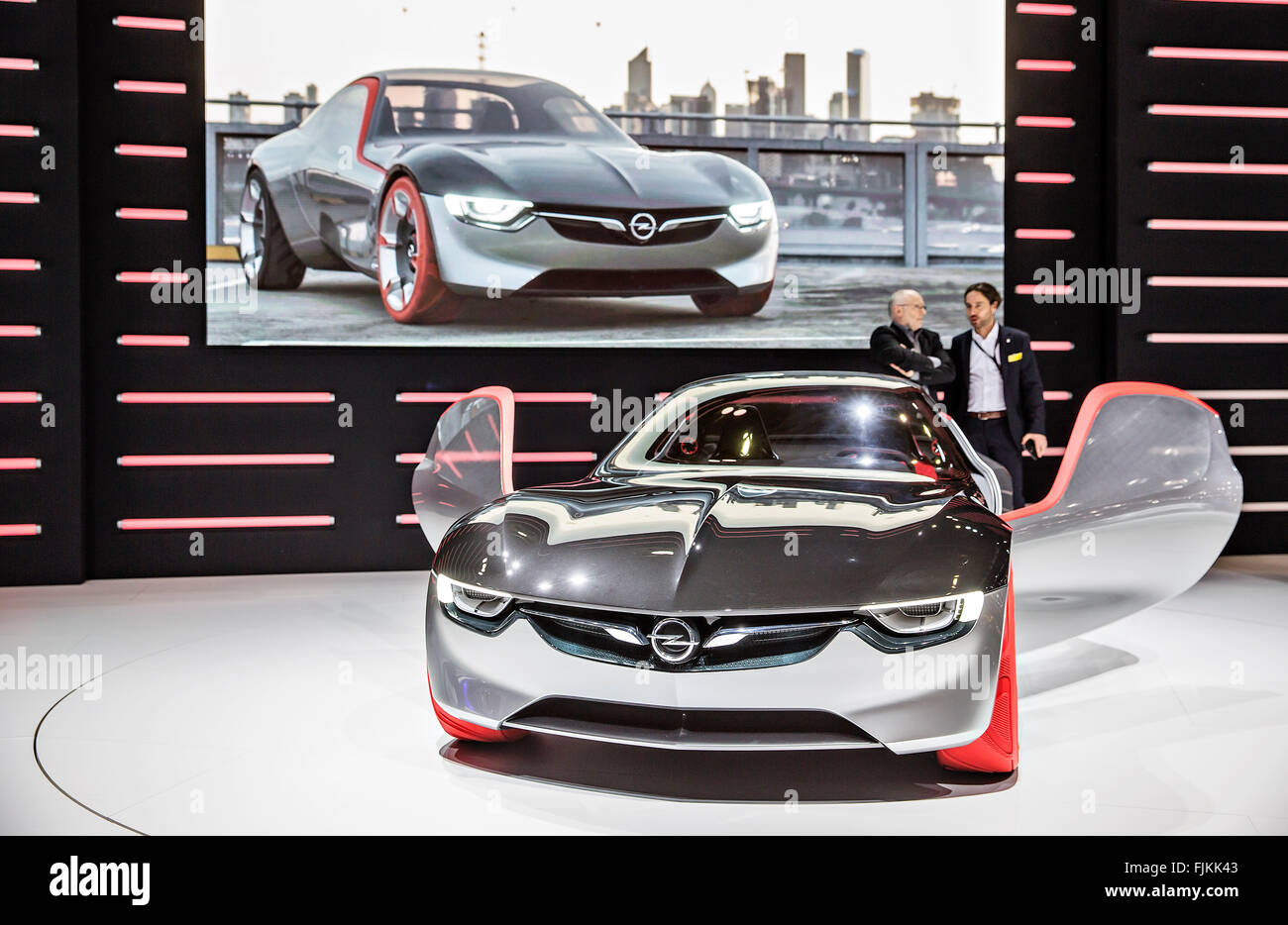Opel Cars Pictures 77 Opel Gt Concept Stock Photos High Res Pictures