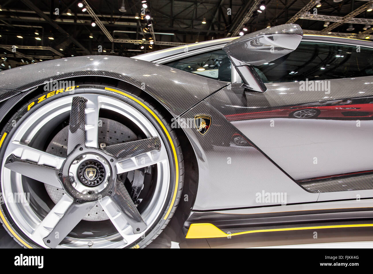 Lamborghini Centenario LP 770-4 Stock Photo - Alamy