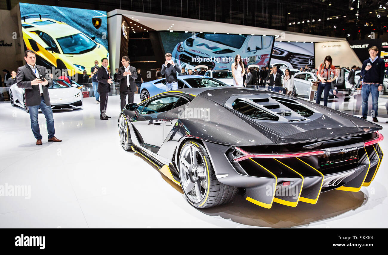 Lamborghini Centenario LP 770-4 Stock Photo - Alamy