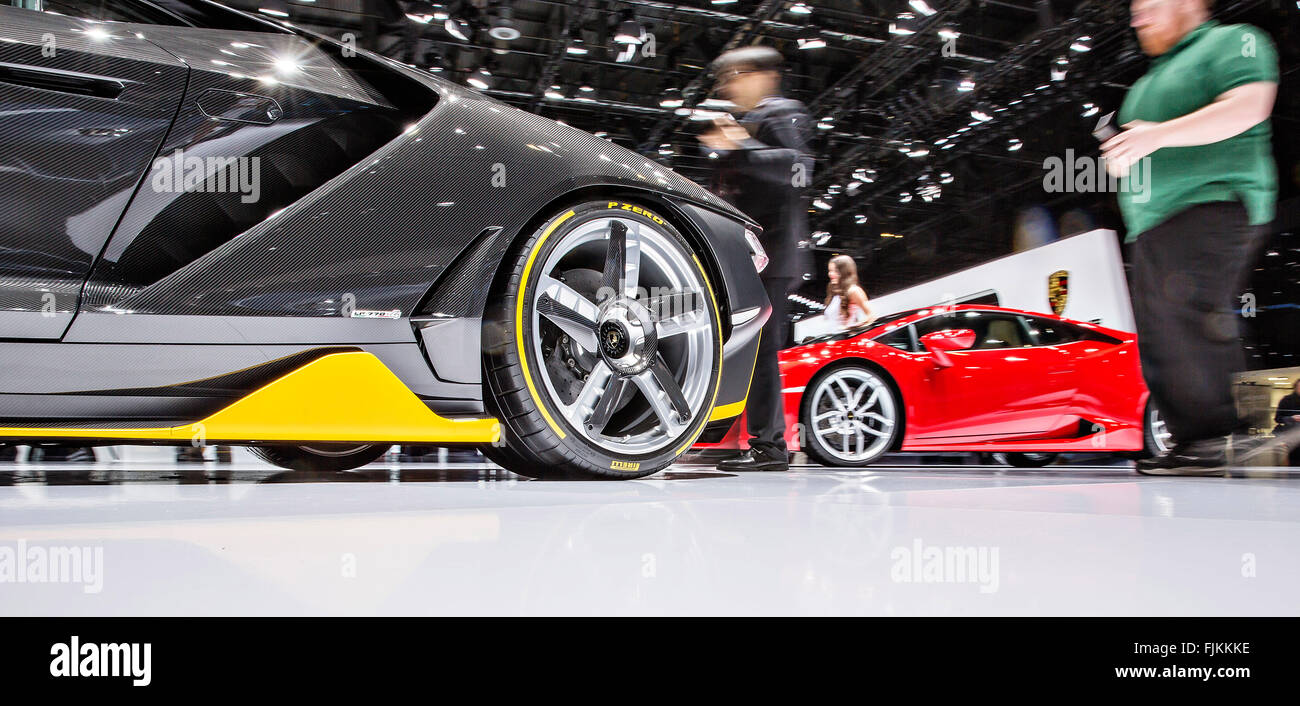 Lamborghini Centenario LP 770-4 Stock Photo - Alamy