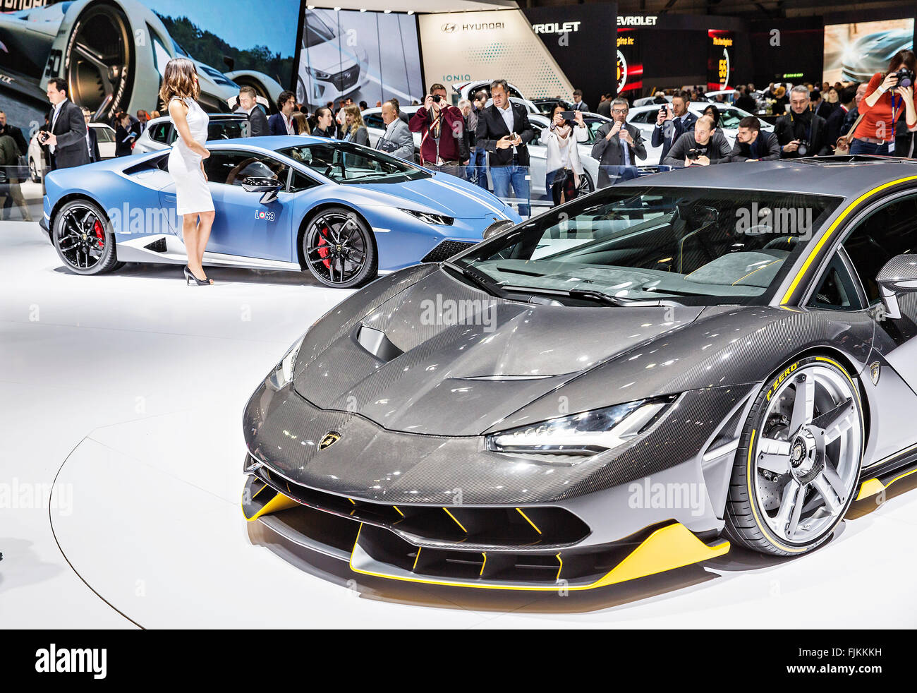 Lamborghini Centenario LP 770-4 Stock Photo - Alamy