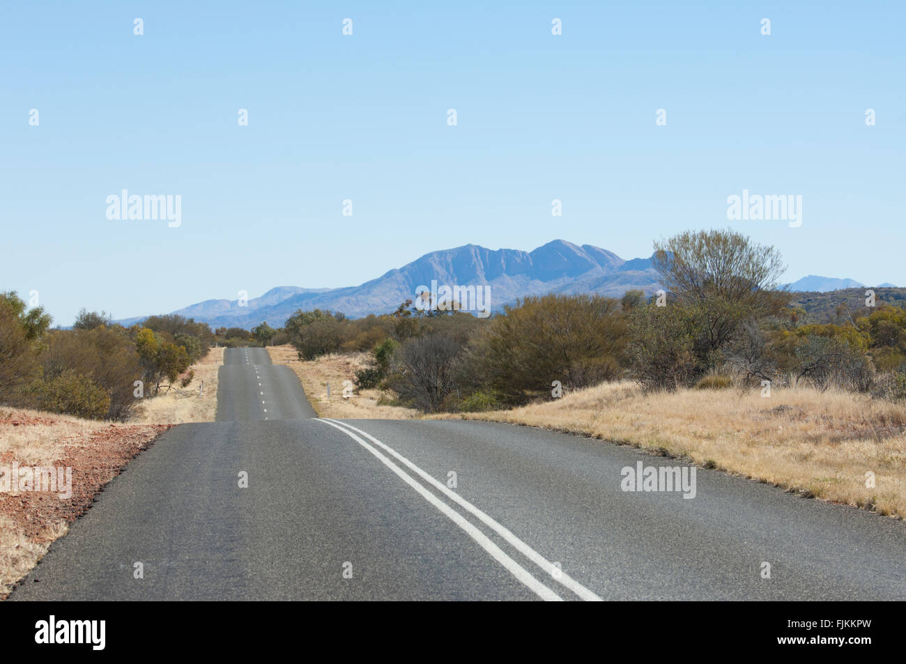 West macdonnell ranges namatjira hi-res stock photography and images ...