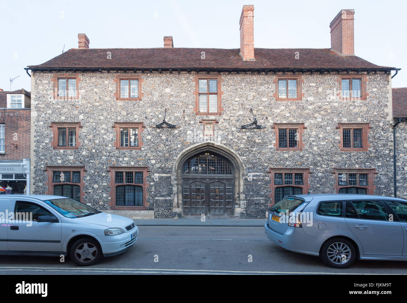 Historical stone building, Canterbury, Kent, England Stock Photo - Alamy