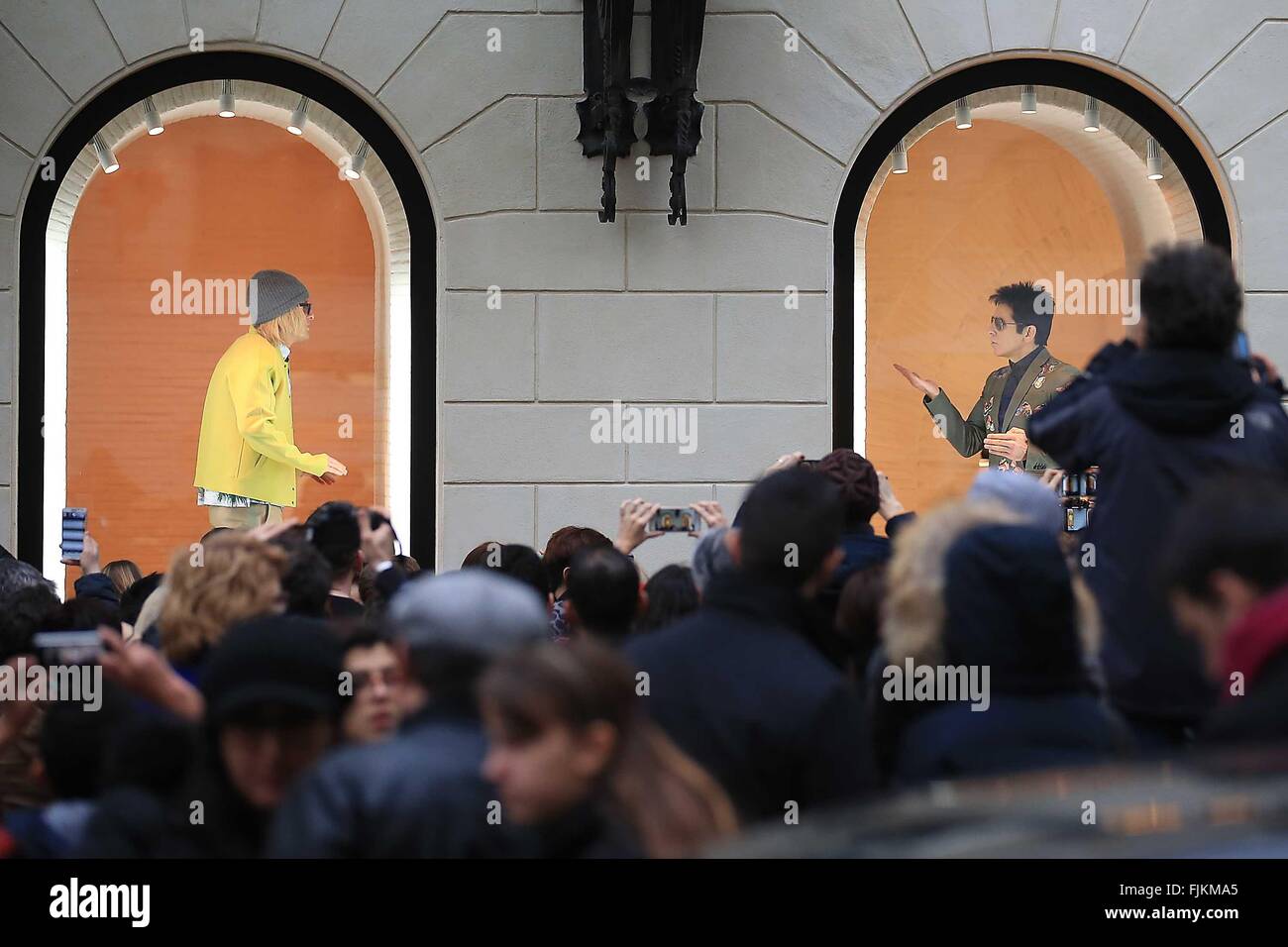 Ben Stiller and Owen Wilson, in the role of Derek Zoolander and Hansel ...