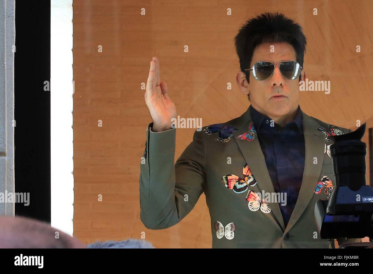 Ben Stiller and Owen Wilson, in the role of Derek Zoolander and Hansel ...