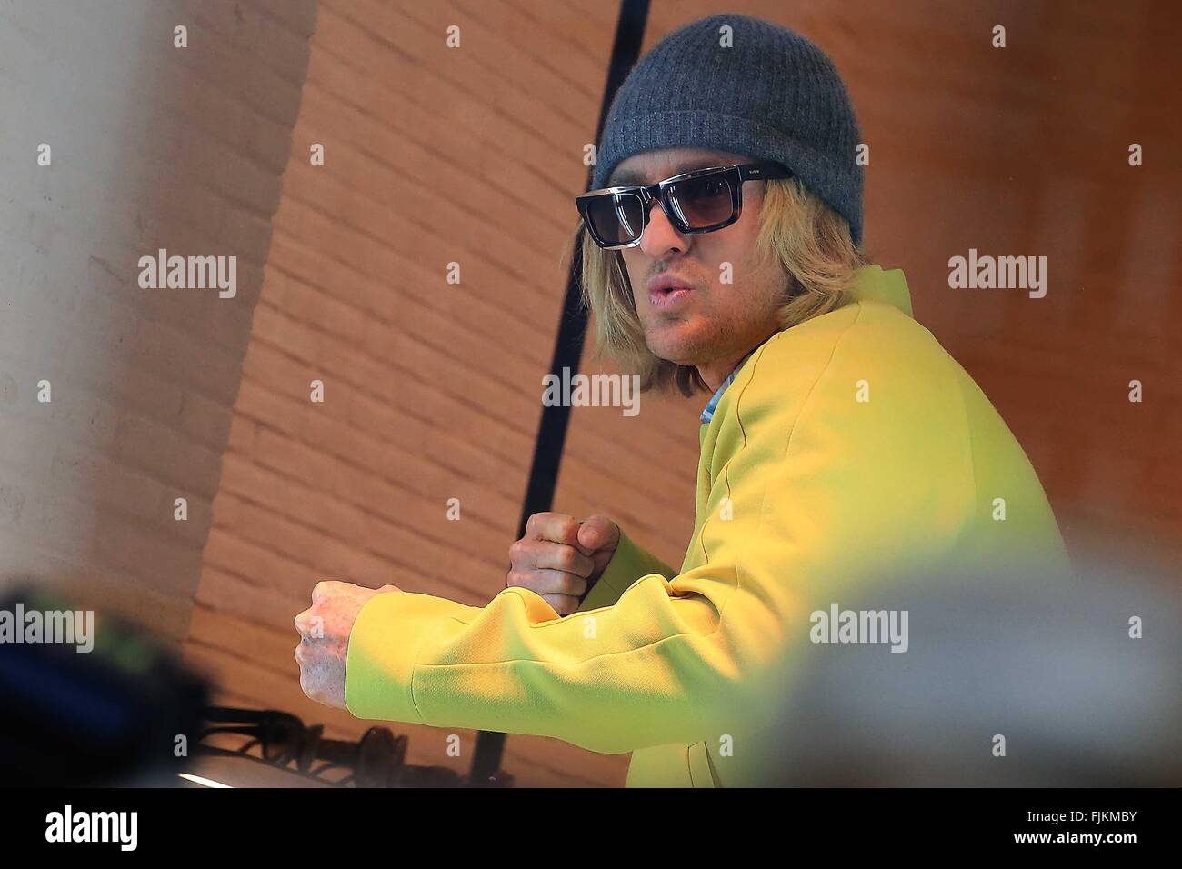 Ben Stiller and Owen Wilson, in the role of Derek Zoolander and Hansel ...