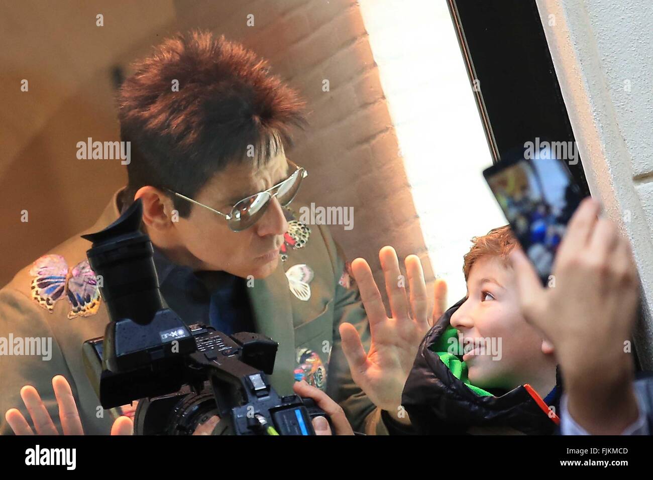 Ben Stiller and Owen Wilson, in the role of Derek Zoolander and Hansel ...