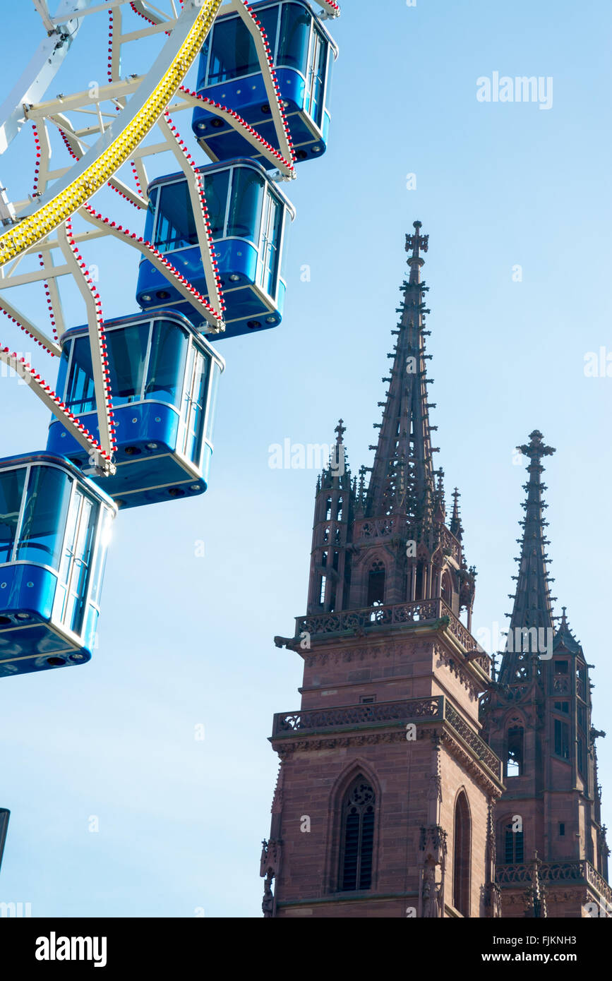 Basel fair tower hi-res stock photography and images - Alamy