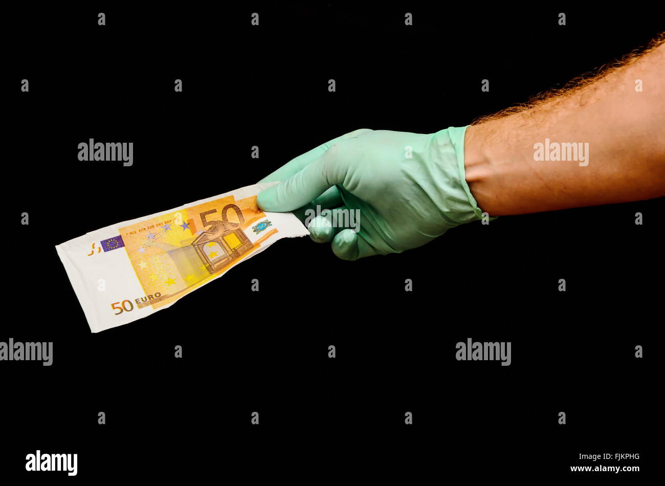 European Euro Money Banknote Stock Photo - Alamy