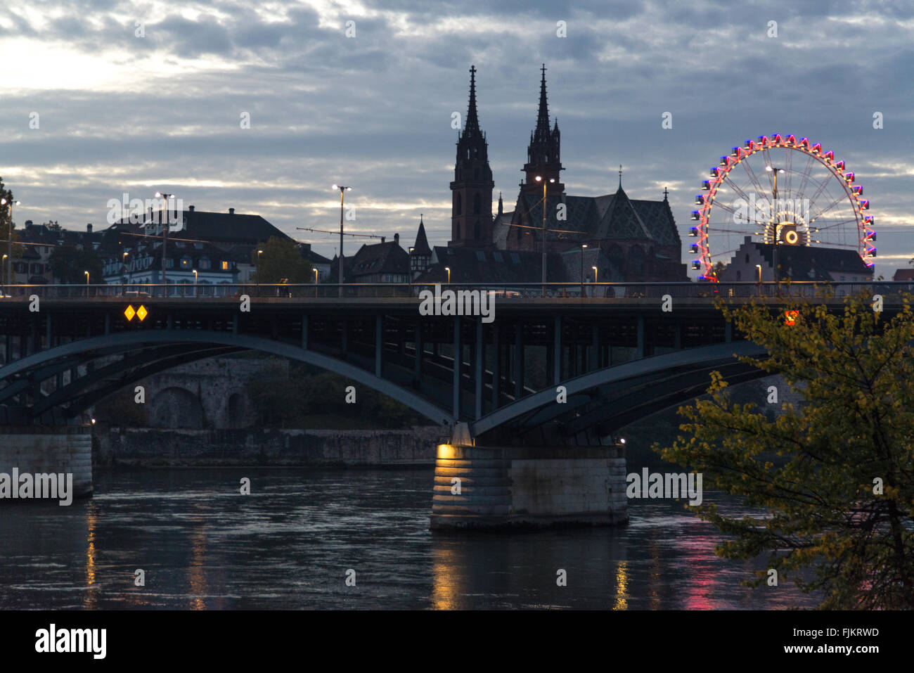 Basel munster hi-res stock photography and images - Alamy