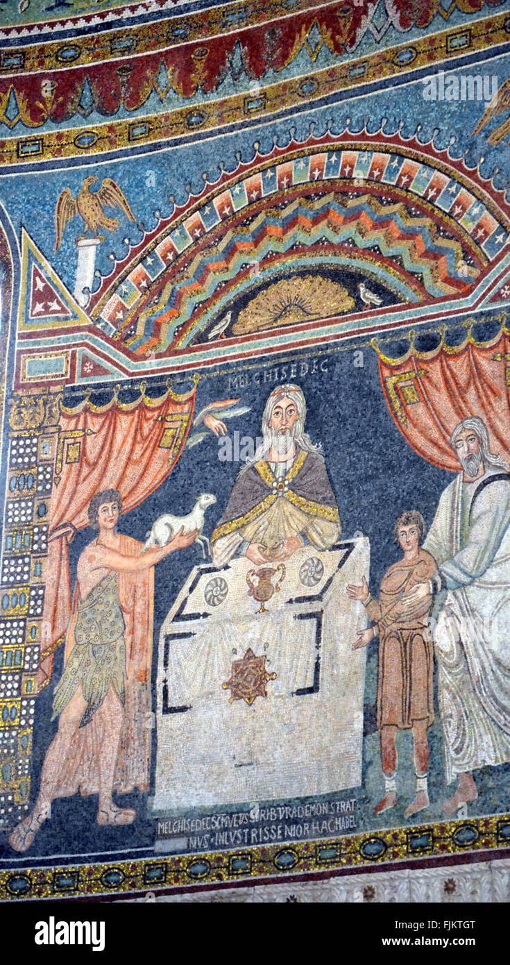 Byzantine roman mosaics hi-res stock photography and images - Alamy