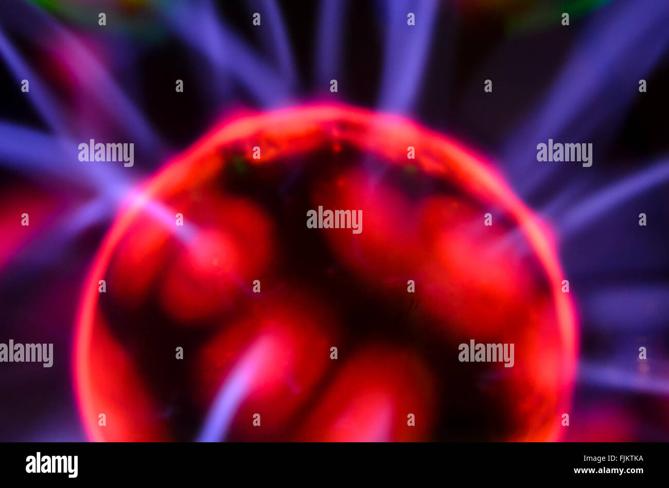 Tesla coil arc discharge hi-res stock photography and images - Alamy