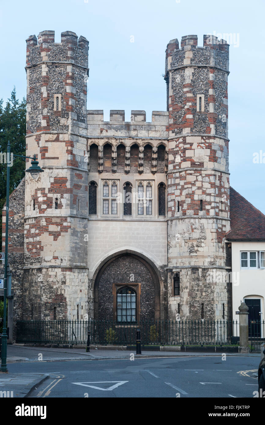 Tower Canterbury Cathedral, Kent, England Stock Photo - Alamy